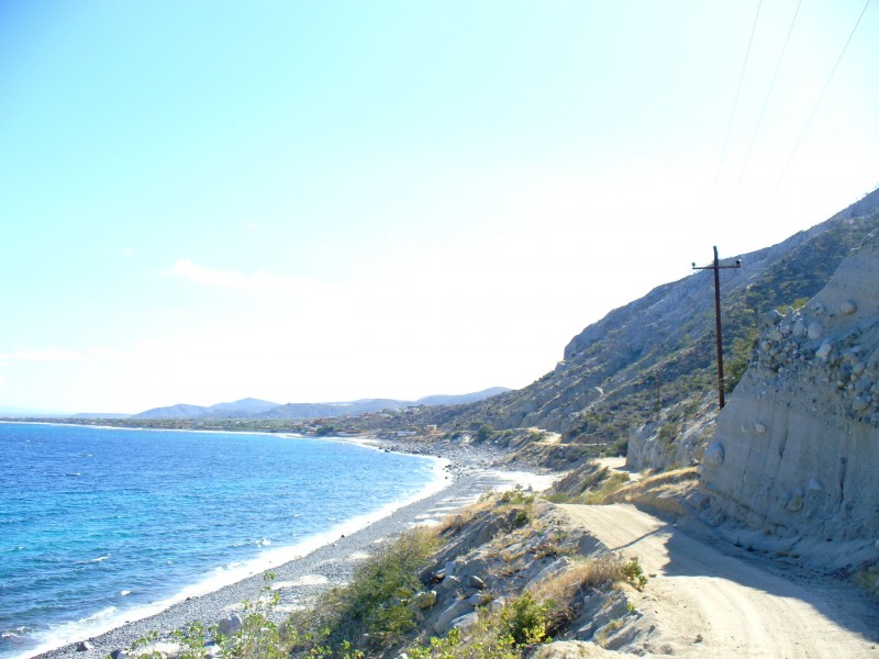 El Cardonal, Until We Couldn't Drive Anymore - One Road at a Time