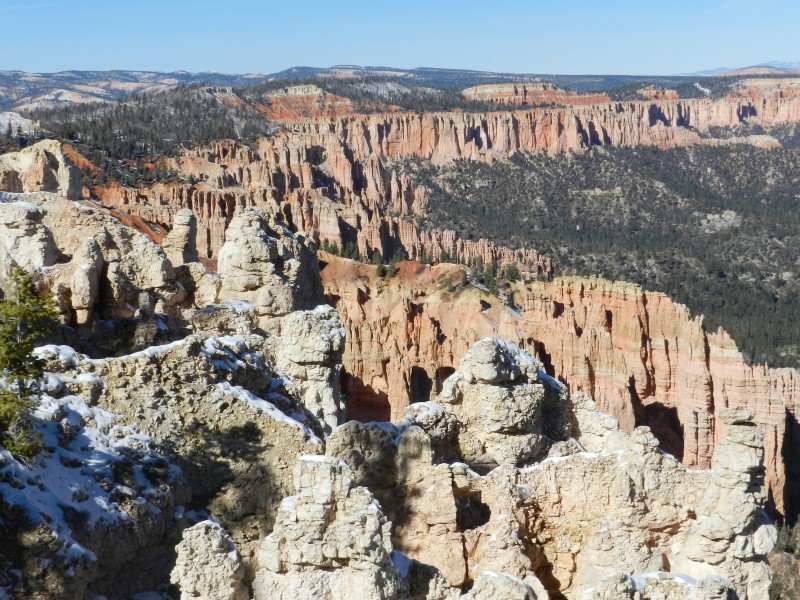 Bryce Canyon's Rainbow Point - One Road at a Time