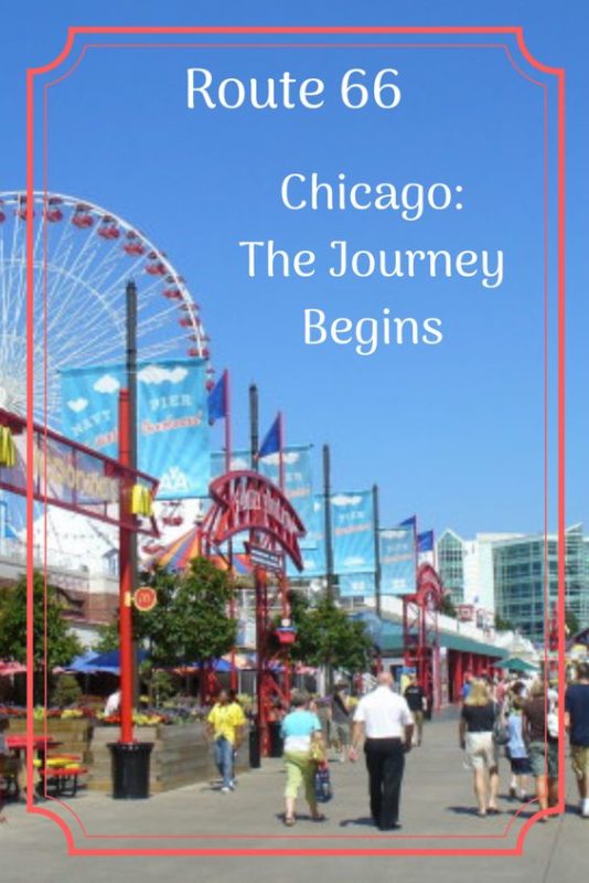 Route 66: Chicago, The Starting Point - One Road at a Time
