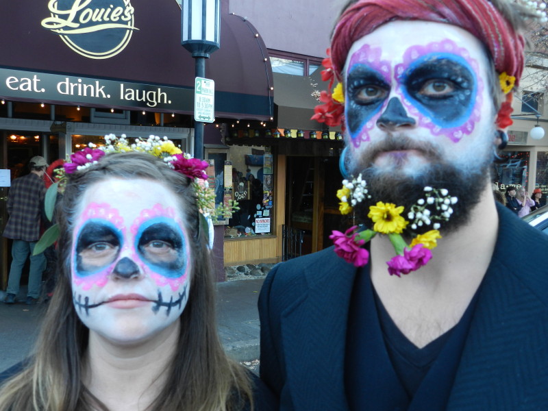 Halloween: Dia de Los Muertos - One Road at a Time