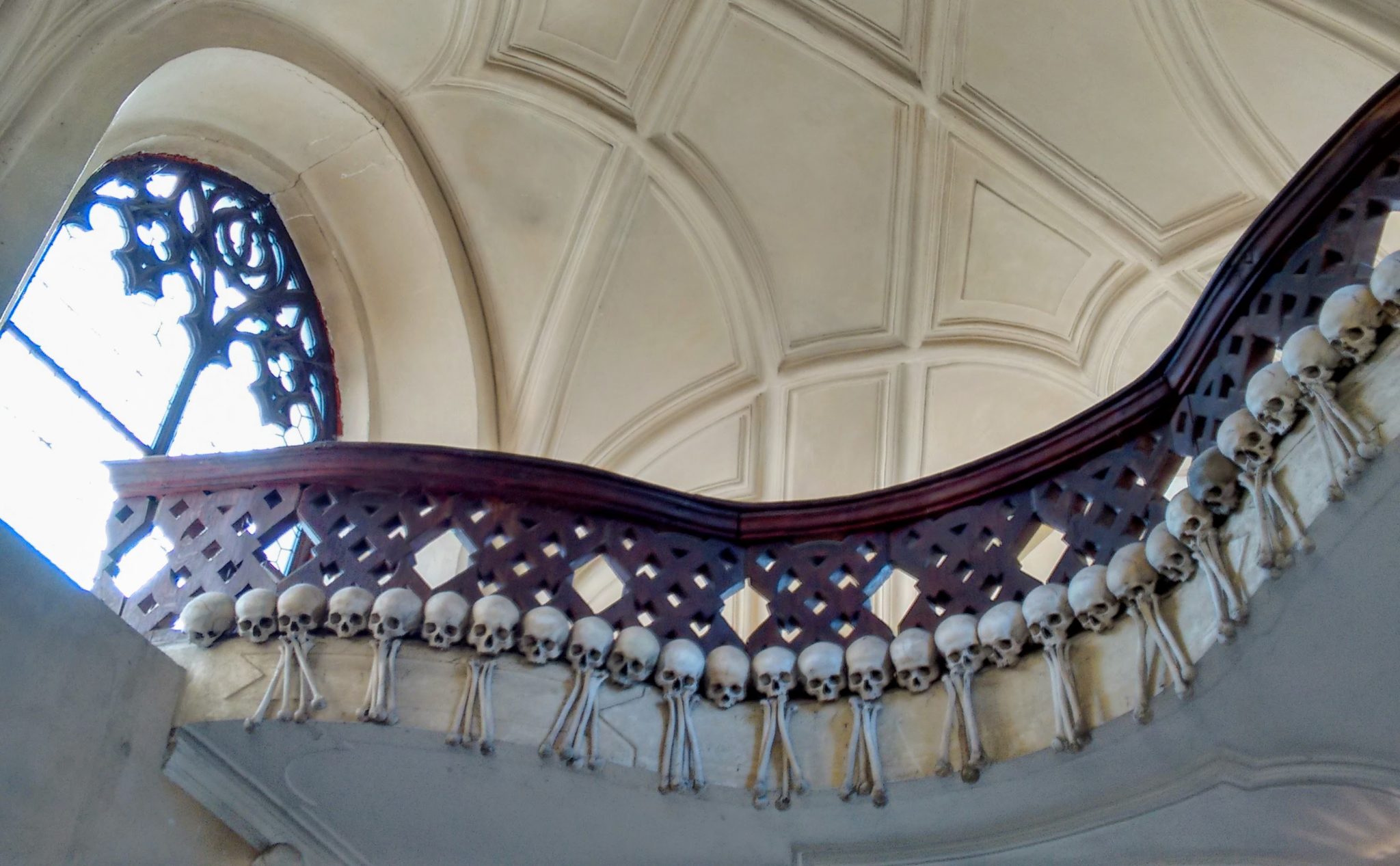 It's Known as The Bone Church - One Road at a Time