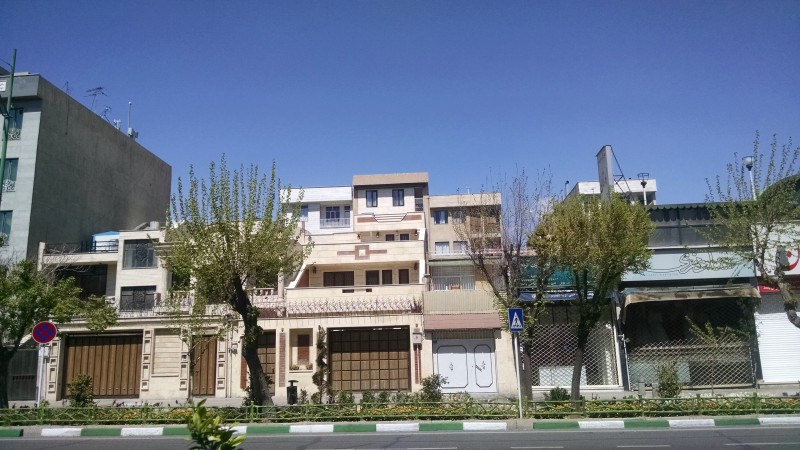 Putting a Face on Iran: Tehran ~ - One Road at a Time