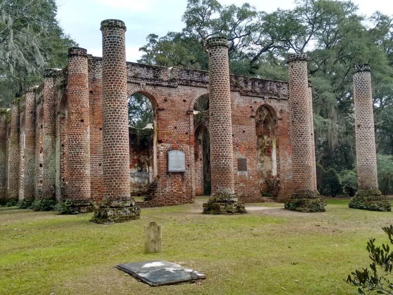 The Old Sheldon Church - One Road at a Time