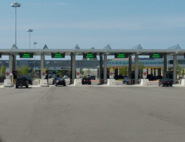 Crossing the Border: Toronto, Canada - One Road at a Time