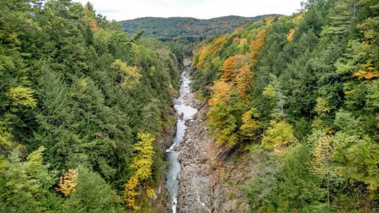 The Quechee Gorge - One Road at a Time