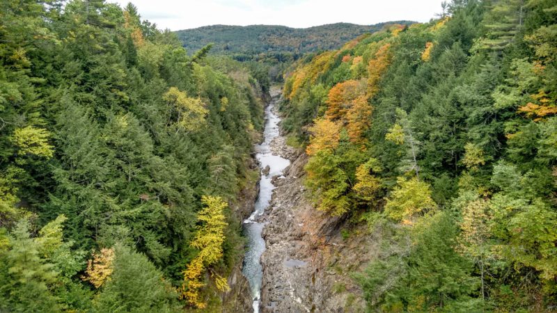 The Quechee Gorge - One Road at a Time
