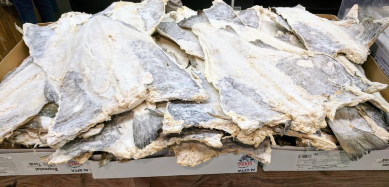 Portuguese Authentic Dining... and the Salted Cod - One Road at a Time