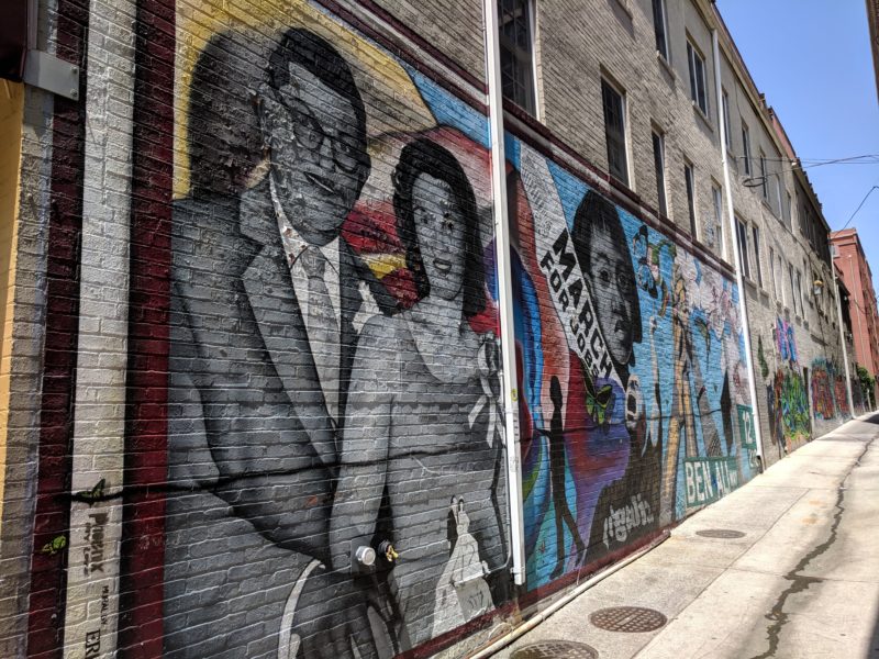 Washington, DC: Looking for the DC Murals - One Road at a Time