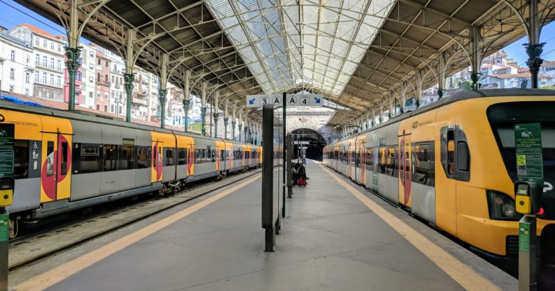 Espinho: A Boardwalk, A Market & Sunsets - One Road at a Time