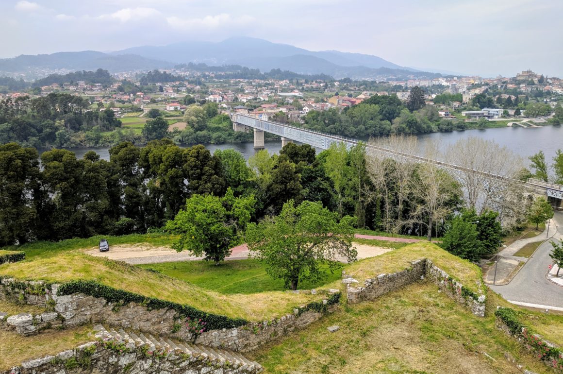 Camino Portuguese: Valenca, Last Stop in Portugal - One Road at a Time