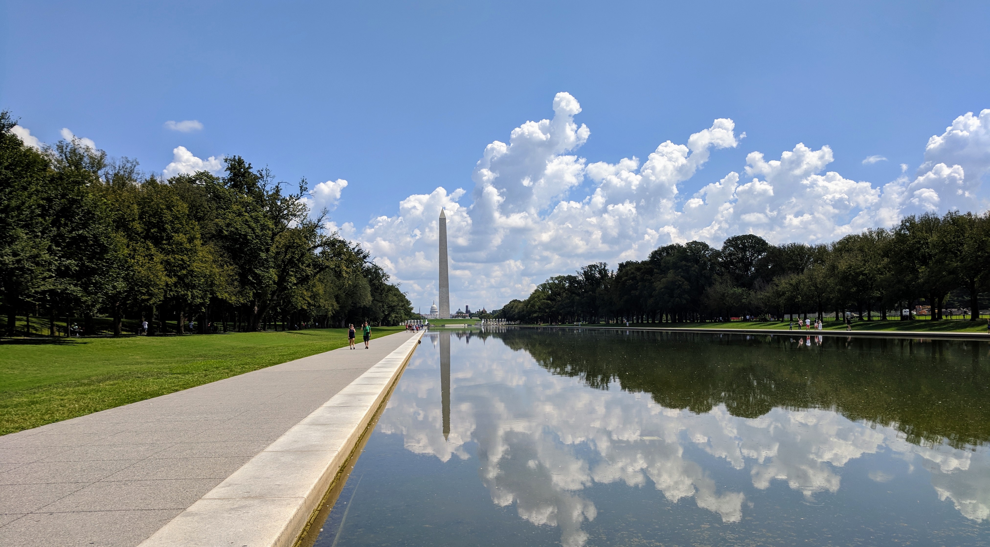 Take a Walk on The National Mall - One Road at a Time