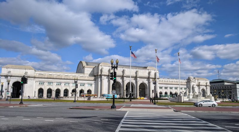 Take a Walk on The National Mall - One Road at a Time