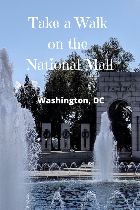 Take a Walk on The National Mall - One Road at a Time