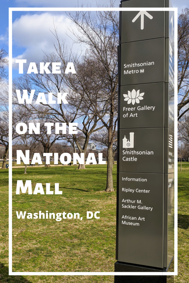 Take a Walk on The National Mall - One Road at a Time