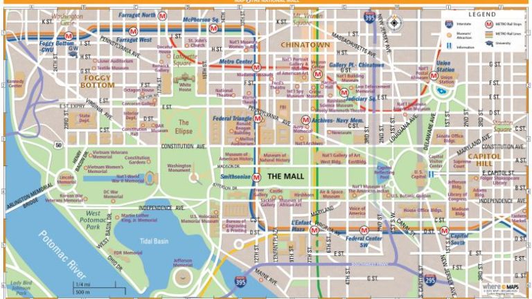 Washington, DC: National Monuments & Memorials - One Road at a Time