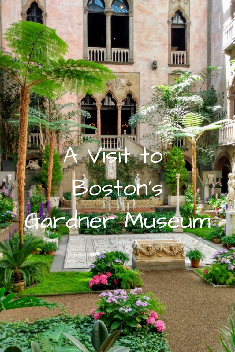 A Visit to Boston's Gardner Museum - One Road at a Time