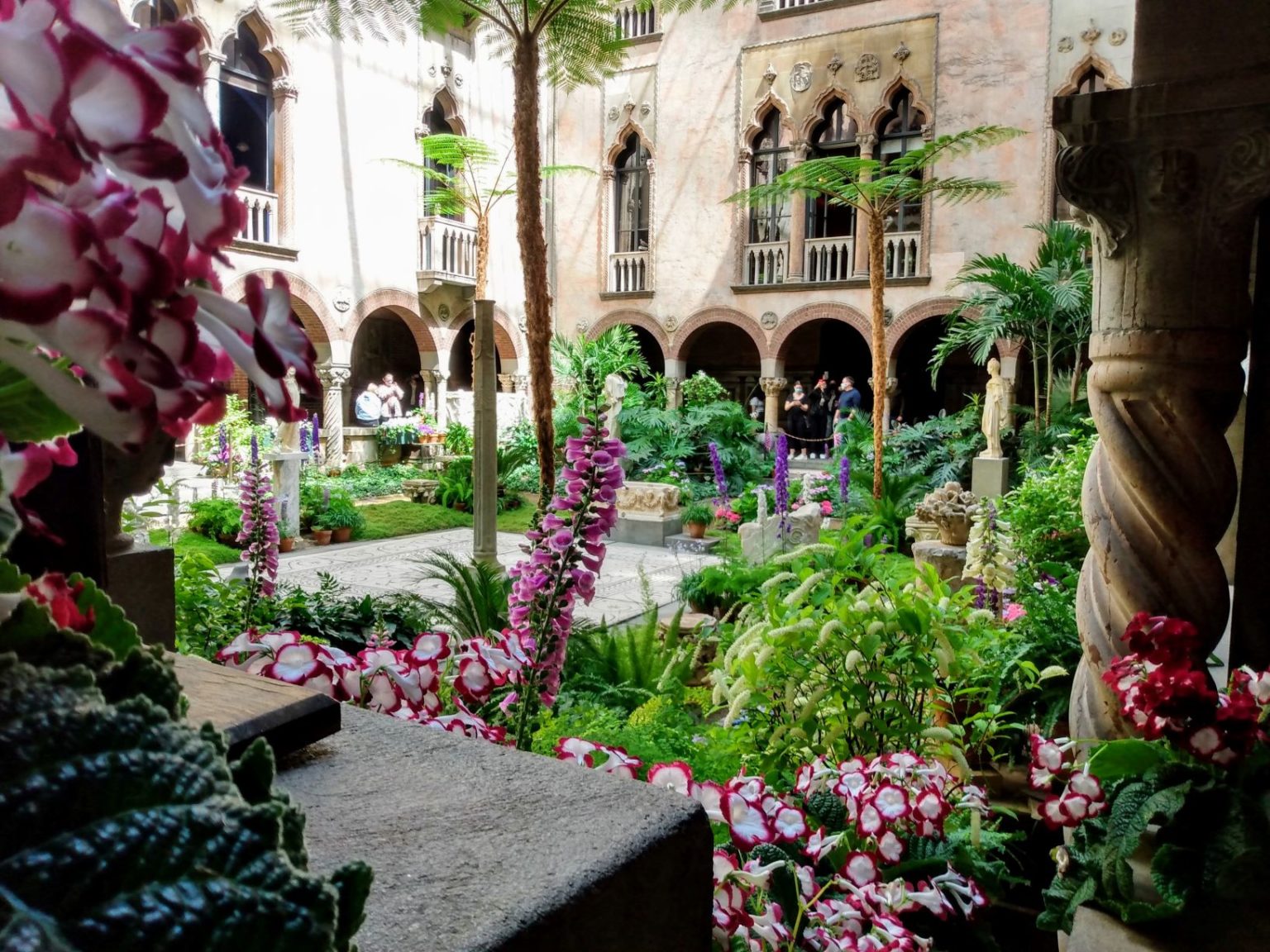 A Visit to Boston's Gardner Museum - One Road at a Time