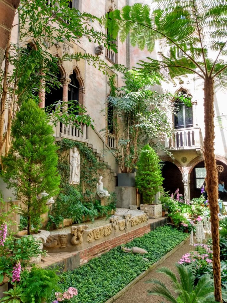 A Visit to Boston's Gardner Museum - One Road at a Time