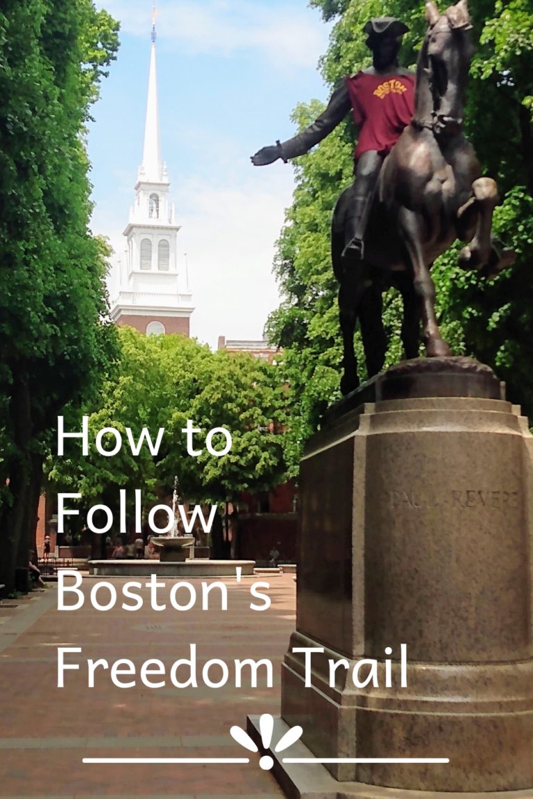 Road Trip! Boston, Massachusetts - One Road at a Time