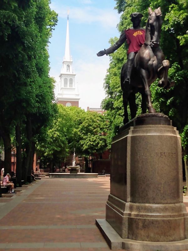 Road Trip! Boston, Massachusetts - One Road at a Time