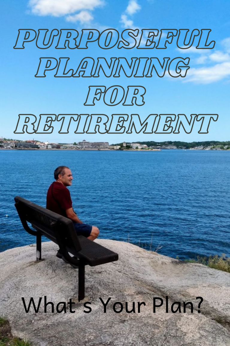 Purposeful Planning & Retirement - One Road at a Time