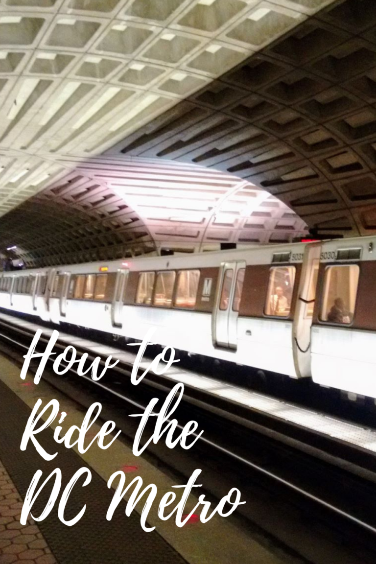 How to Ride the DC Metro - One Road at a Time