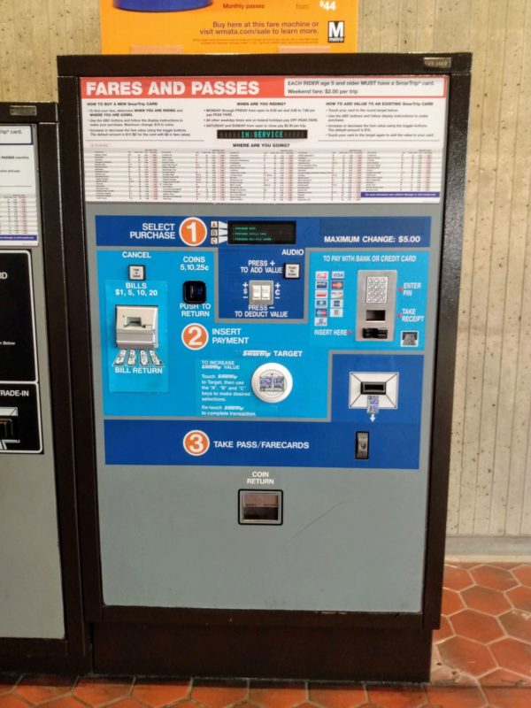 How to Ride the DC Metro - One Road at a Time