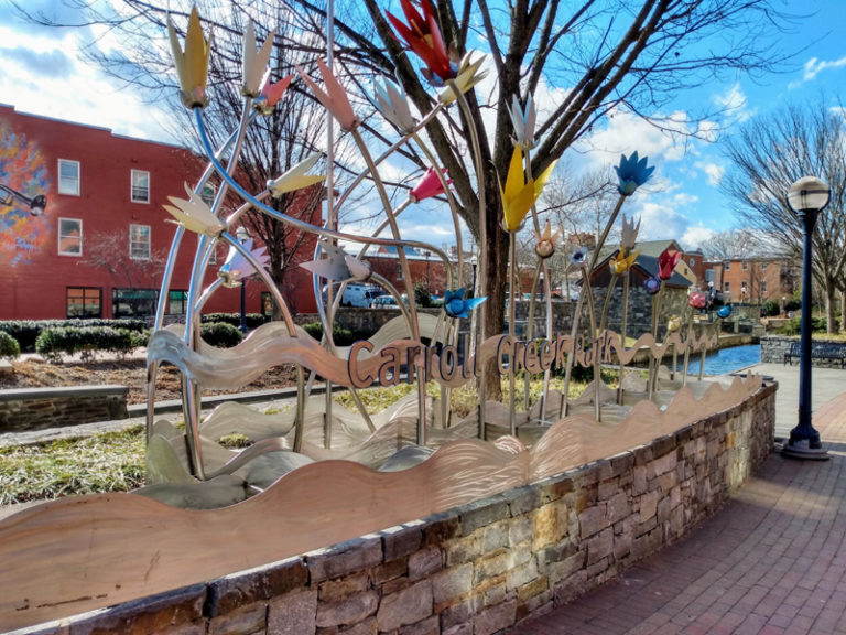 Kinetic Art & A Walk in the Park - One Road at a Time