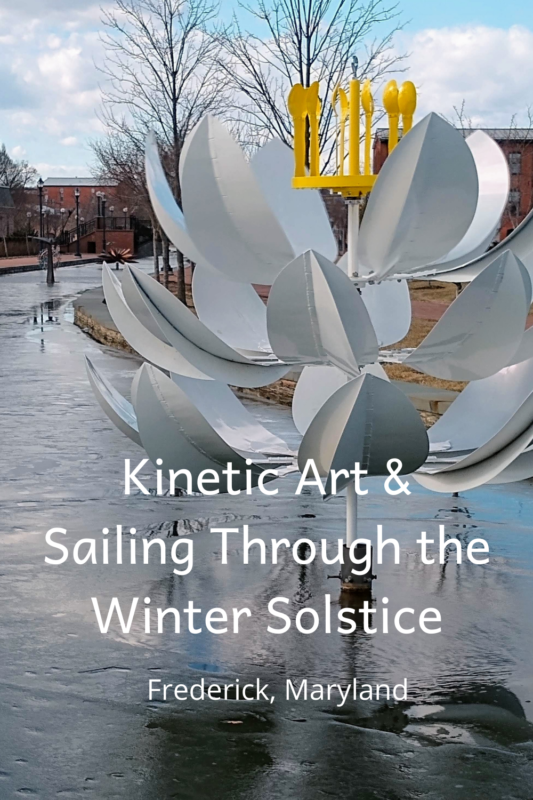 Kinetic Art & A Walk in the Park - One Road at a Time