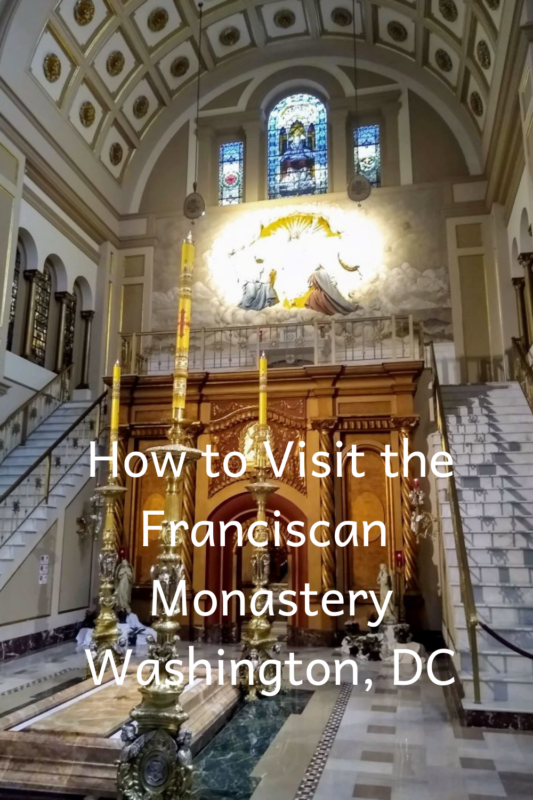 How-to-Visit-the-Franciscan-Monastery-Washington-DC - One Road at a Time
