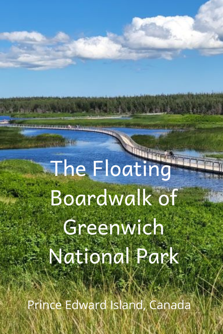 The Floating Boardwalk of Greenwich National Park - One Road at a Time