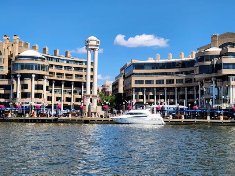 DC: Tour The Potomac River & Hop On/Off - One Road at a Time