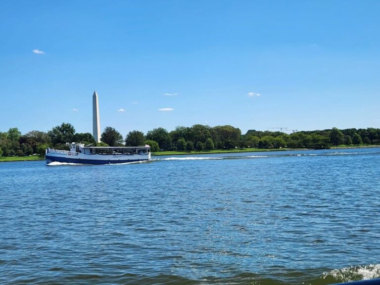 DC: Tour The Potomac River & Hop On/Off - One Road at a Time