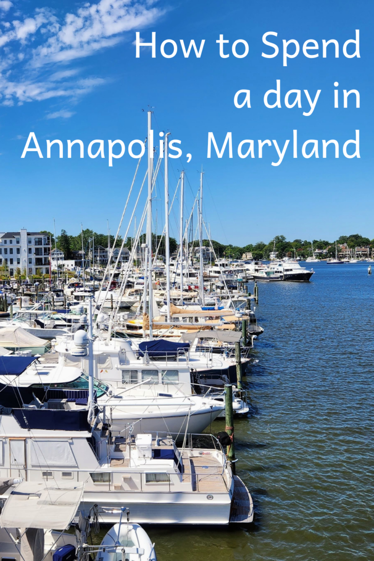 How to Spend a Day in Annapolis, Maryland - One Road at a Time