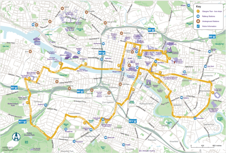 How to Spend Three Days in Glasgow, Scotland - One Road at a Time