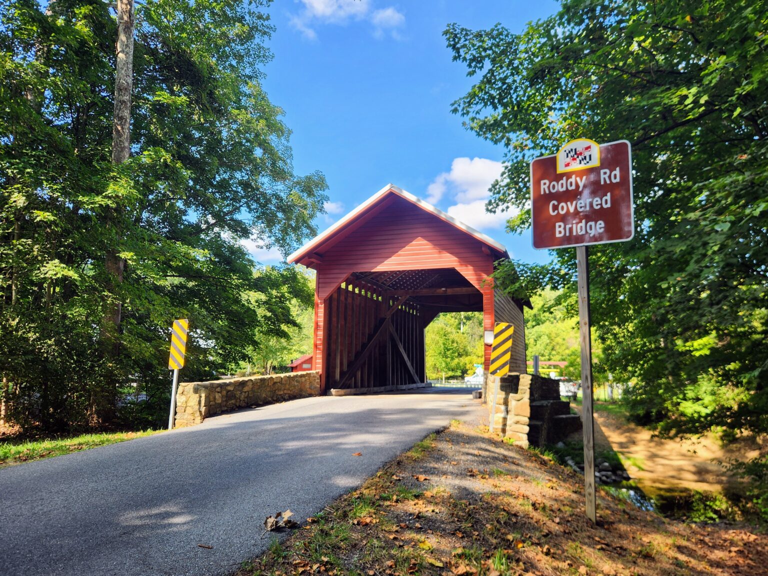 The Covered Bridges of Frederick County - One Road at a Time